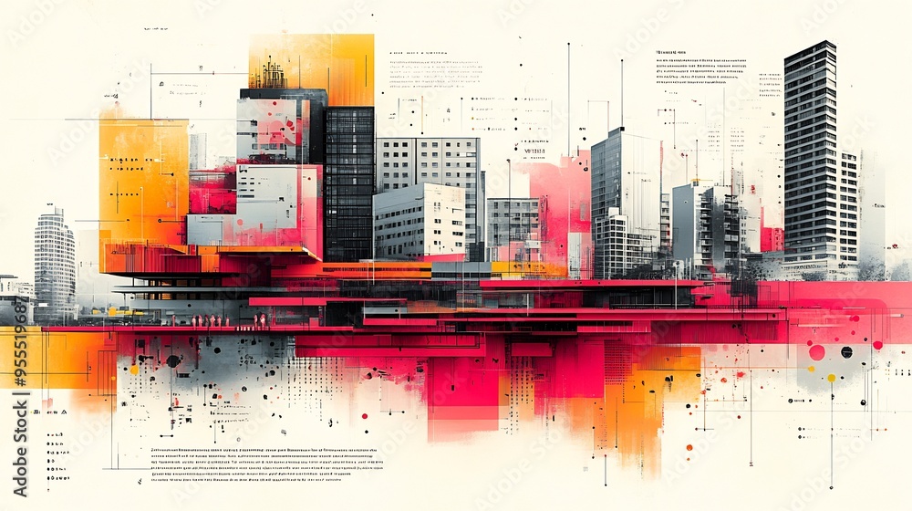 Mind map of typography trends exploring variable fonts serif sansserif ...