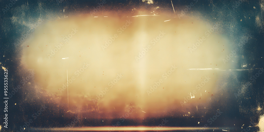Vintage distressed old photo light leaks, film grain, dust and ...