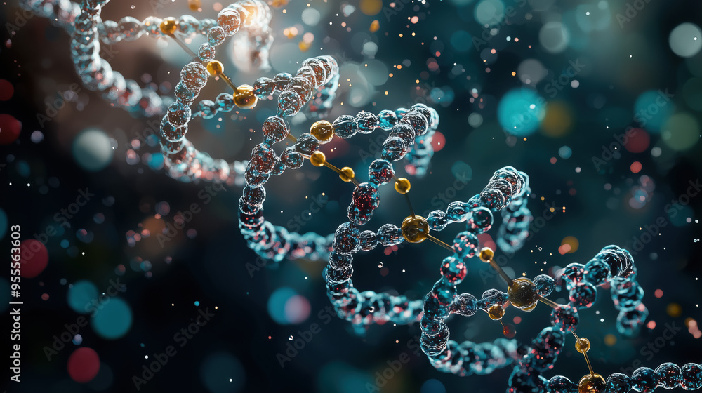 molecule, biomolecule, science, biotech, reactions, chemistry, atomic ...