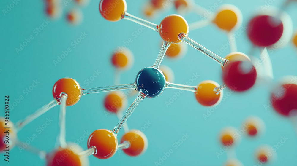 molecule, biomolecule, science, biotech, reactions, chemistry, atomic ...