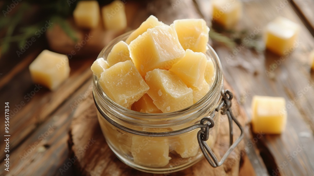 cooking with beef tallow, glass jar of beef tallow chunks, a classic ...