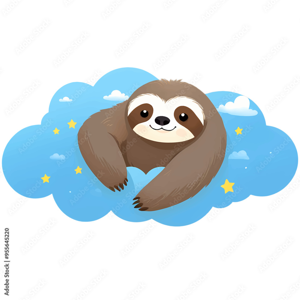 sloth vector, cute sloth, sloth t-shirt design, printable sloth graphic ...
