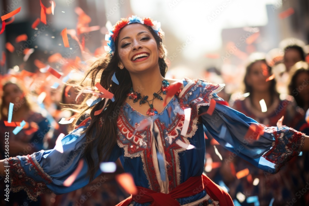 Joyful celebration: happy fiestas patrias Chile, marking country's ...