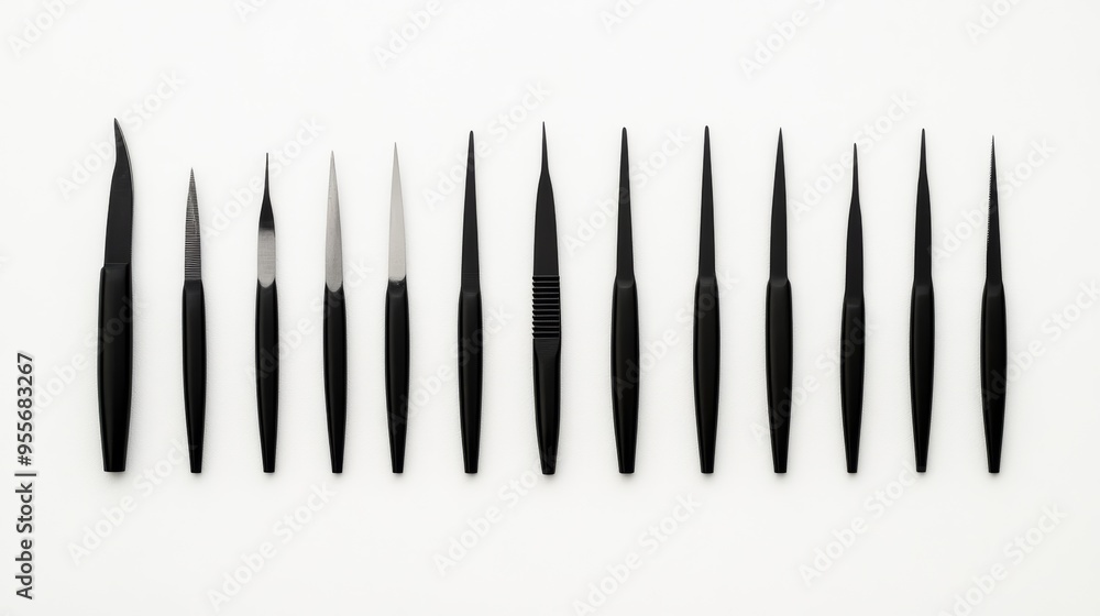 Watercolor paper texture sticker design pastel colors simple lines ...