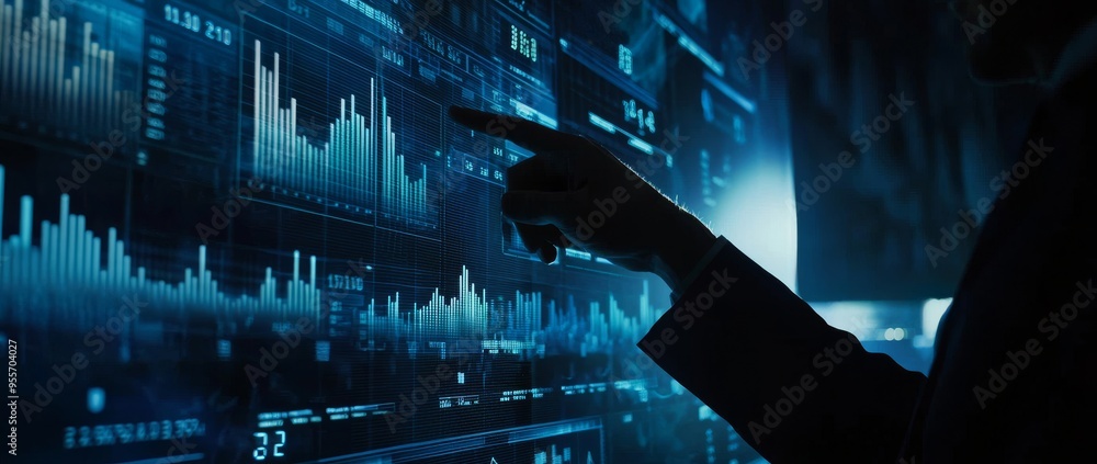 Visualization and predictive modeling techniques for forecasting future ...