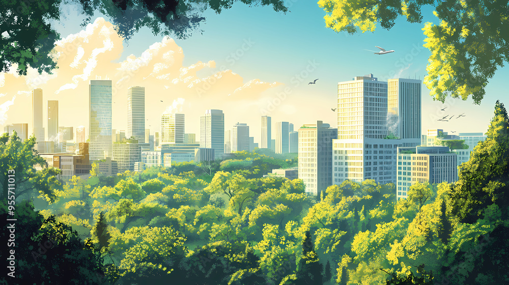 Urban sprawl is the creeping concrete of expansion, swallowing natural ...