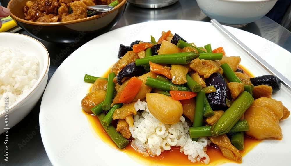 Malatang, mala xiang guo, kanpung eggplant, Chinese, Chinese food, mala ...