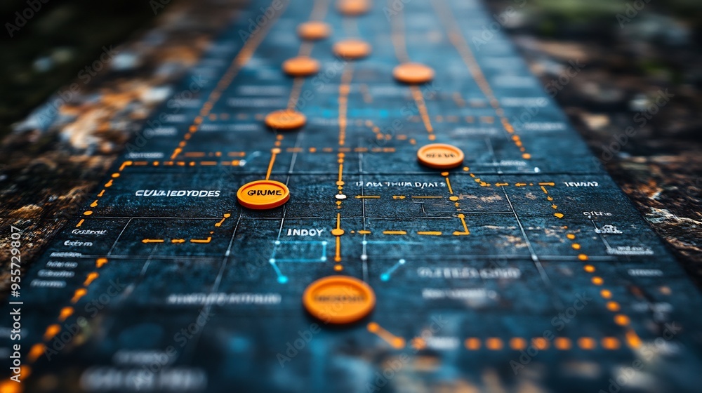 Educational roadmap learning objectives course pathways timelines and ...