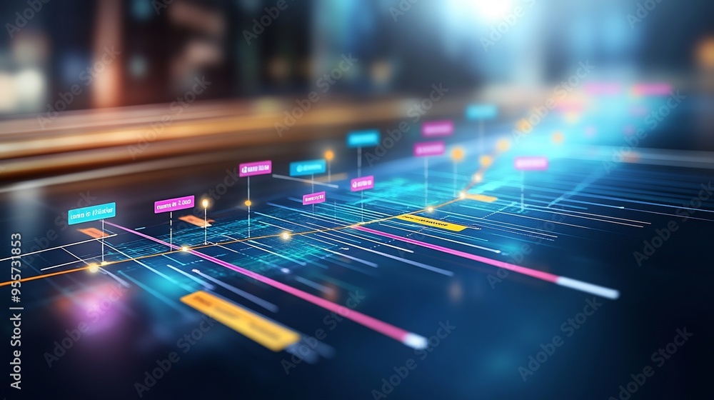 Project management roadmap detailed tasks timelines and progress ...