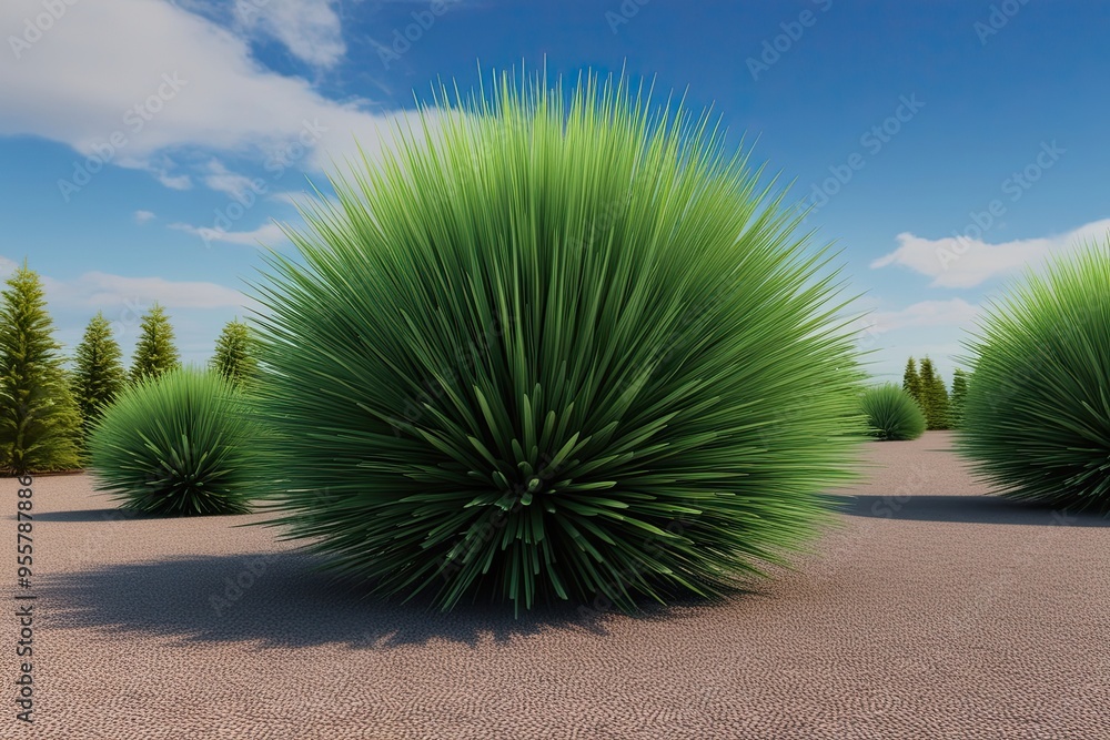 Stunning 3D Visualization of Casuarina equisetifolia for Outdoor ...