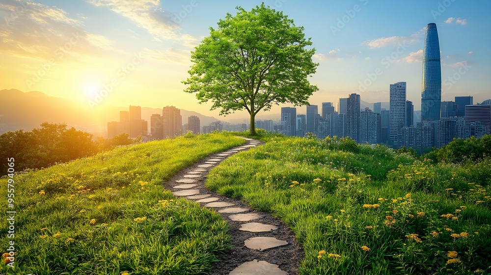 Sustainability roadmap environmental goals key initiatives and action ...