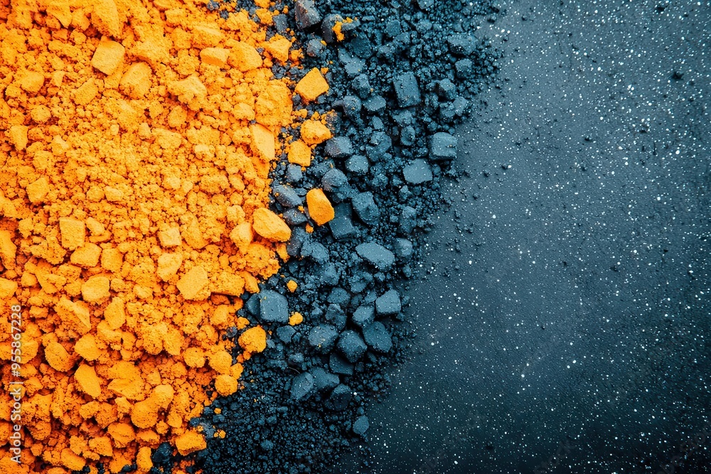 Biochar production for carbon sequestration in a vibrant, detailed shot ...