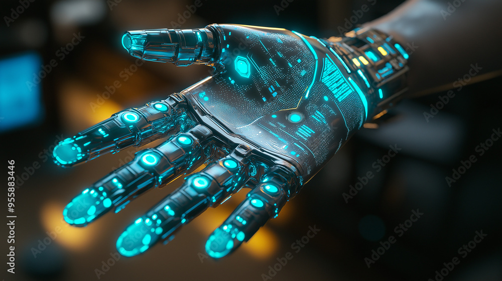 Wearable tech in human-machine interfaces, visualizing devices that ...