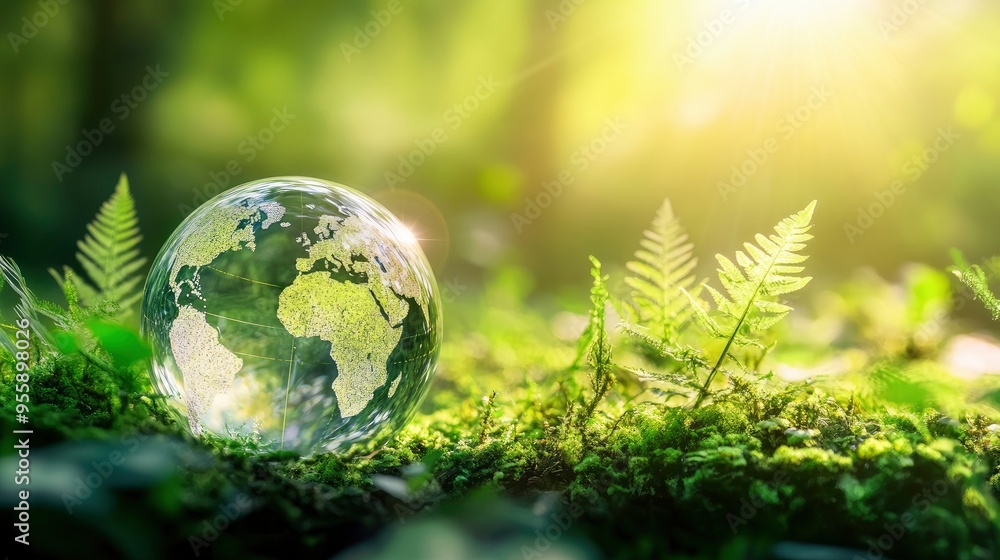 Net Zero and Carbon Neutral Concepts Net Zero Emissions Goals Weather neutral long-term strategy ...