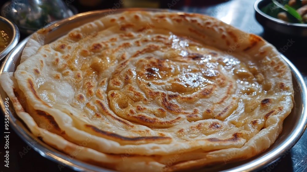 The World's Largest Aloo Parotta: A Culinary Marvel Featuring the ...