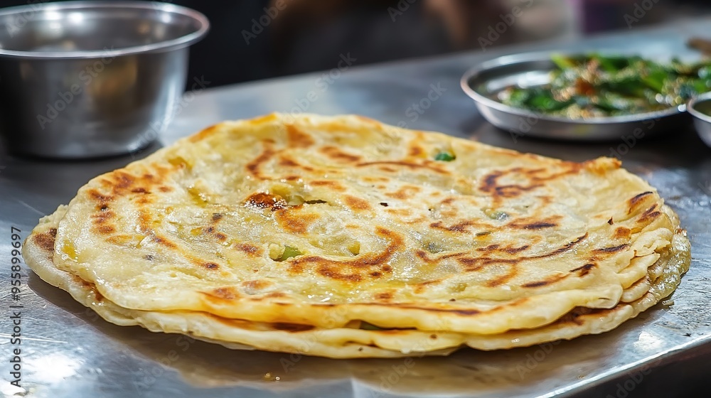 The World's Largest Aloo Parotta: A Culinary Marvel Featuring the ...