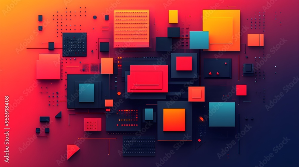 Flat design thrives on minimalism. Use simple shapes and avoid ...