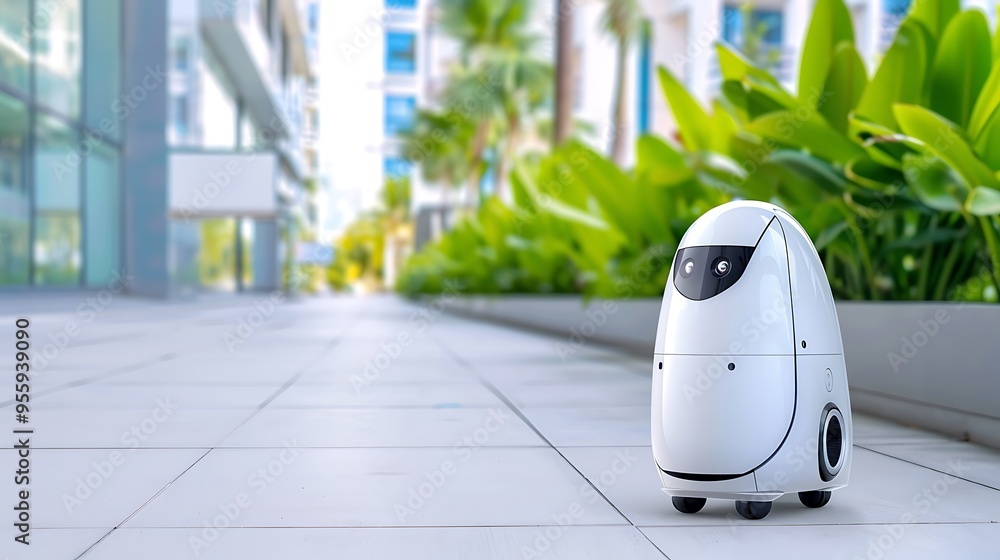 An autonomous robot security firm offering AI-powered protection, where ...