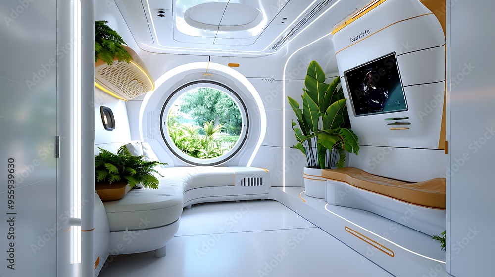 An artificial gravity space habitat design firm, where engineers and ...