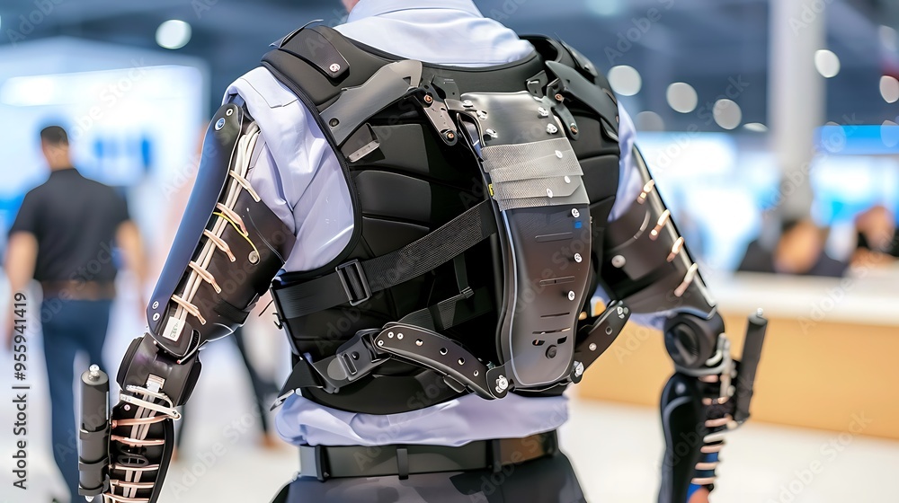 A robotic exoskeleton company showcasing advanced mobility solutions ...