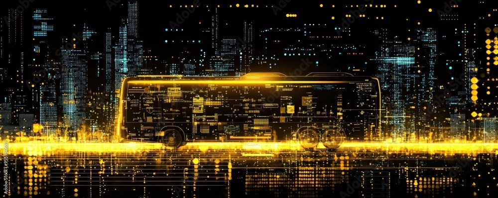 Cutting-edge school bus management system, real-time tracking, advanced ...