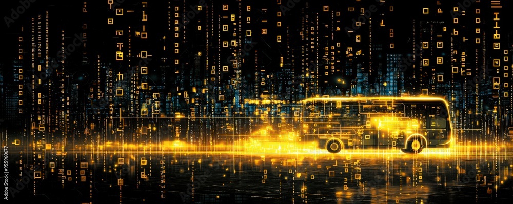 Cutting-edge school bus management system, real-time tracking, advanced ...