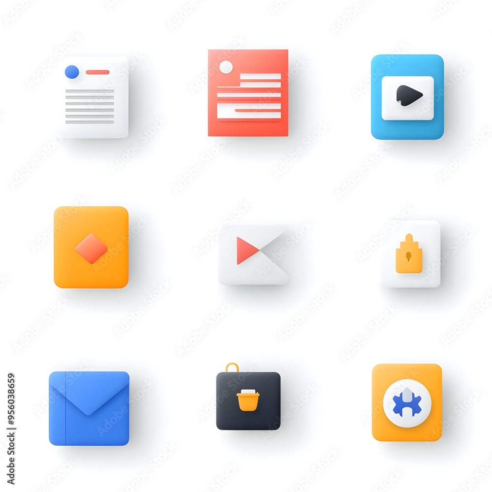 Comprehensive Icon Set Showcasing Various Digital File Formats and ...