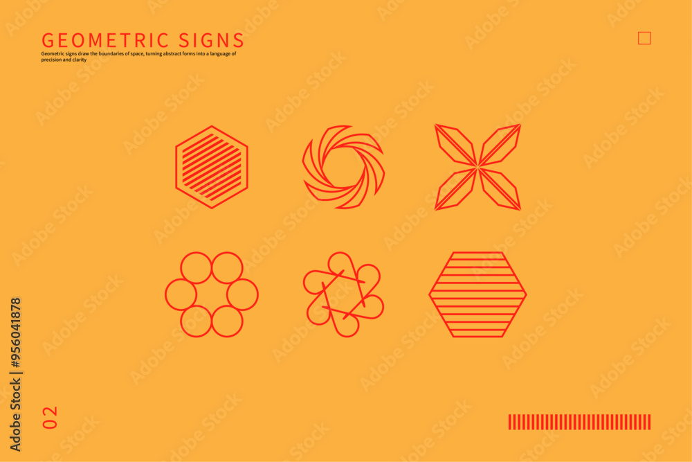Versatile Geometric Sign Vector Pack: 6 Essential Designs for Modern ...