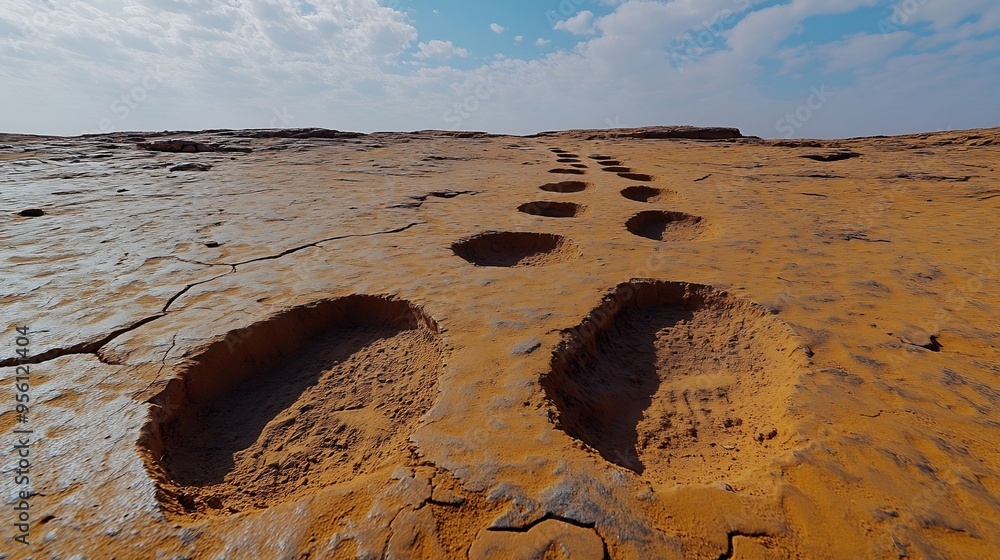 Discovery of ancient human footprints reshapes understanding of ...