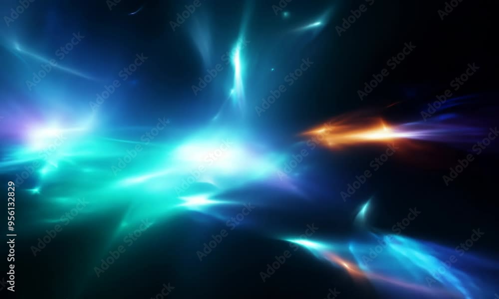 multicolor optical lens flares light leaks, cool warm tint optical lens ...