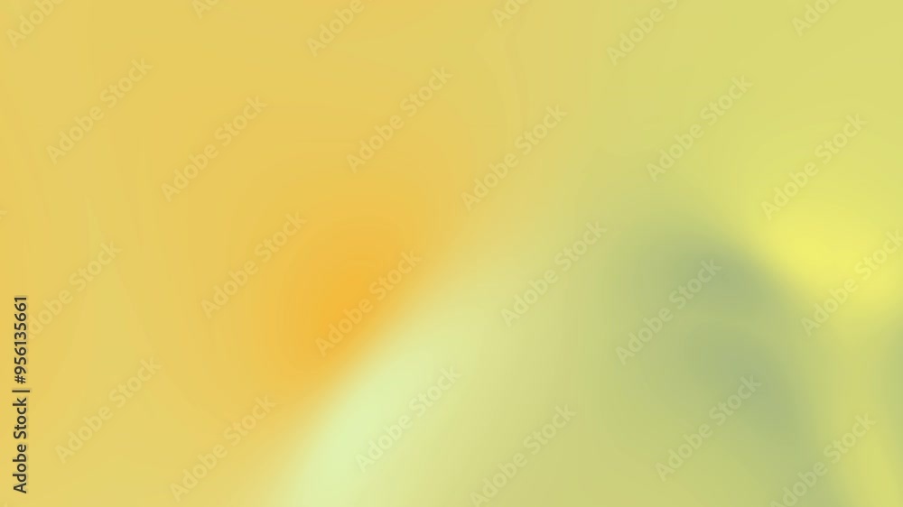 Yellow and green gradient background perfect for spring or summer ...