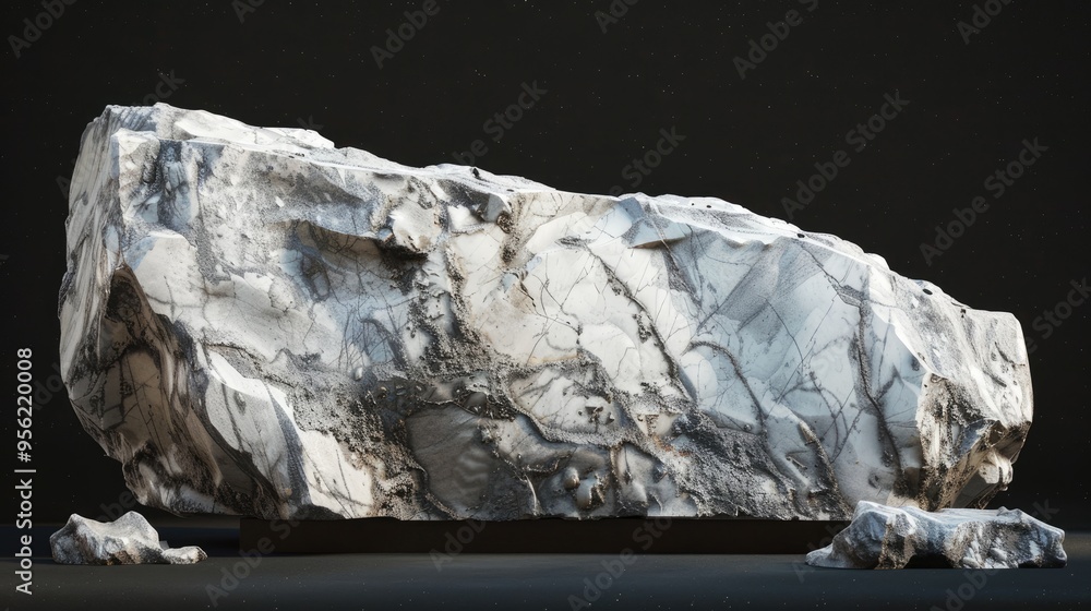 Marble known as non foliated metamorphic rock originates from ...
