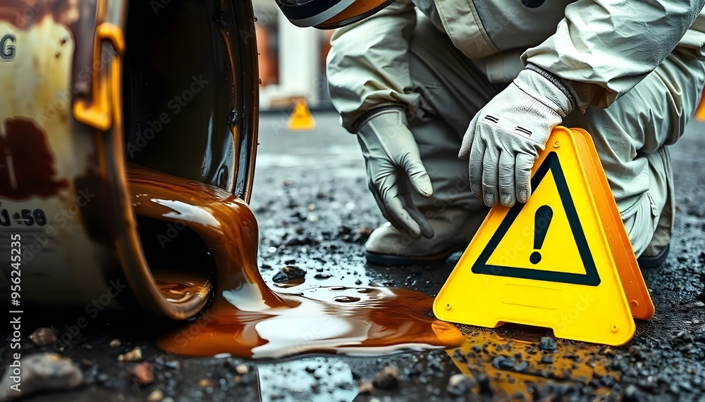 Toxic waste, poisonous radioactive chemical spill effects on our ...