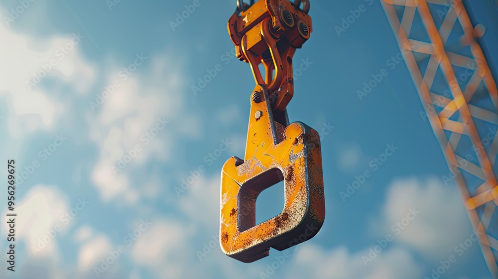Crane hook for lifting loads Lifting device for stacking cargo Lifting ...
