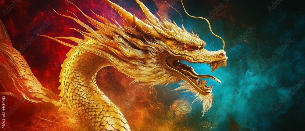 The dragon, a creature of immense power and mystery, holds a unique ...
