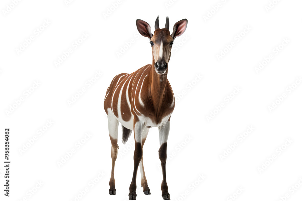 Detailed Quagga with transparent background, ideal for wildlife and ...