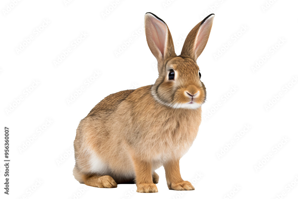 High-resolution rabbit PNG isolated on transparent background for ...