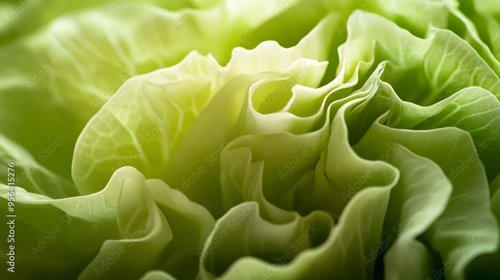 Macro photography capturing the intricate layers and fine cuts of a ...