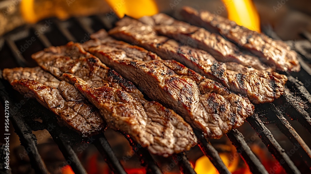mexican style carne asada charcoal grill for grilling arrachera and ...