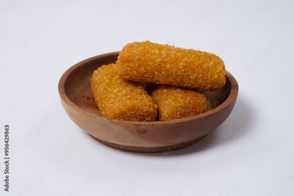 American Risoles or risoles mayo is a traditional Indonesian snack ...