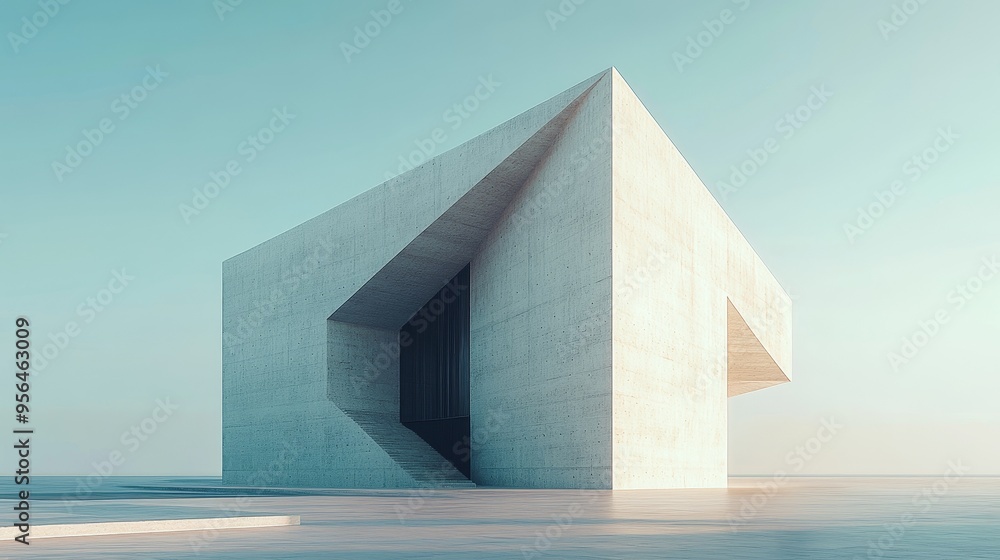 The contrast between modern architectural masterpieces and humanistic ...