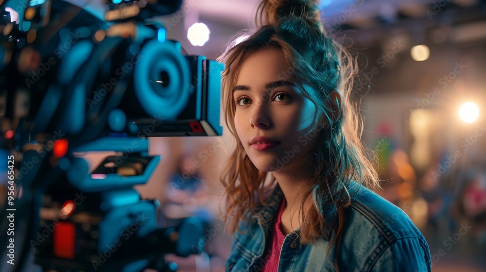 Storyboard template for video production, Stock Illustration | Adobe Stock