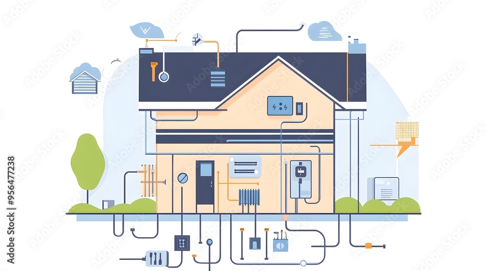 Comprehensive Infographic Diagram Detailing the Installation of ...