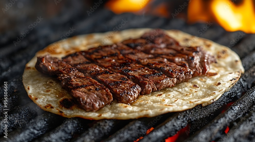 mexican style carne asada charcoal grill for grilling arrachera and ...