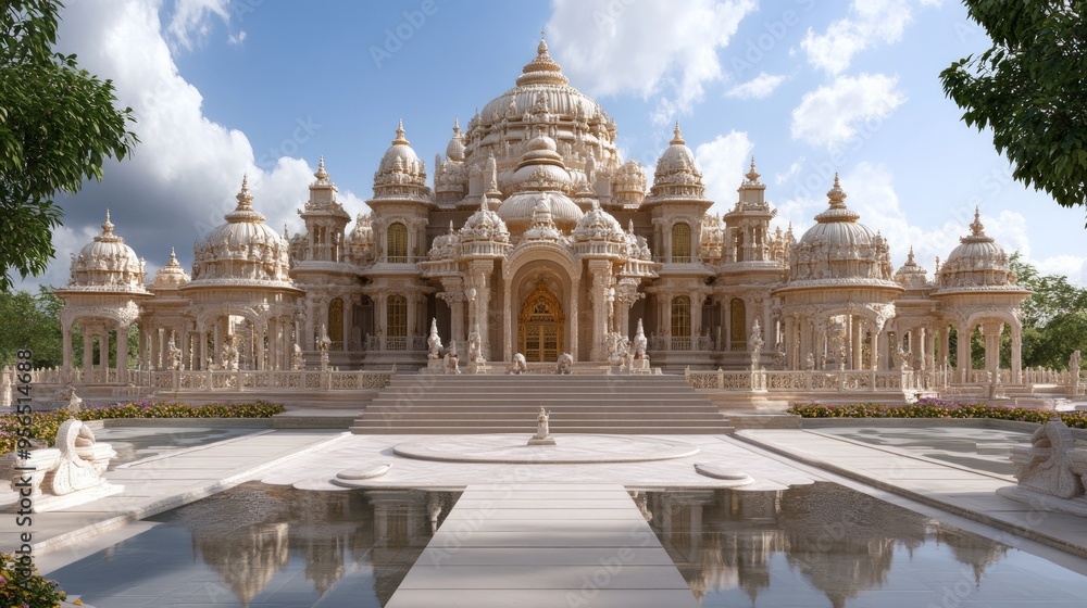The BAPS Hindu Mandir is a traditional Hindu Temple built by the BAPS ...