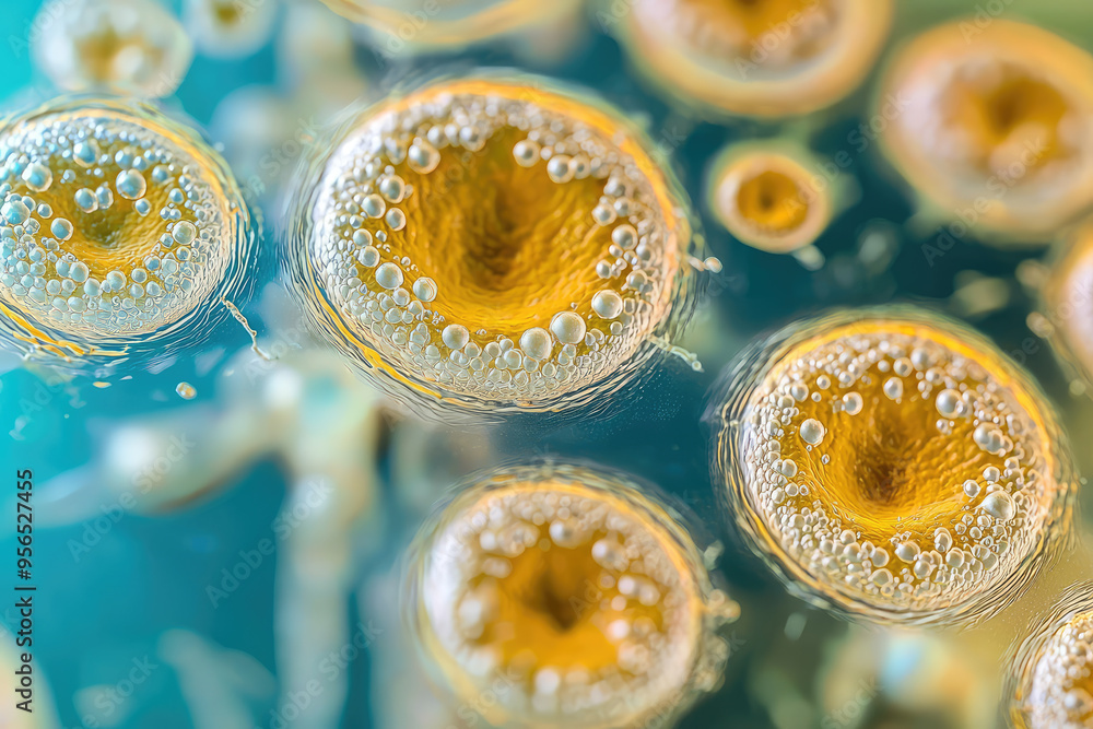 A Glimpse into the Microscopic World: The Intricate Beauty of Bacterial ...