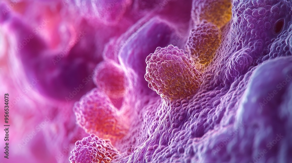 Backgrounds of Characteristics Tissue of Stomach Human Small intestine ...