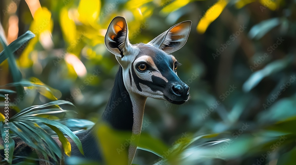 The Southern Okapi is a fascinating and lesserknown subspecies of the ...
