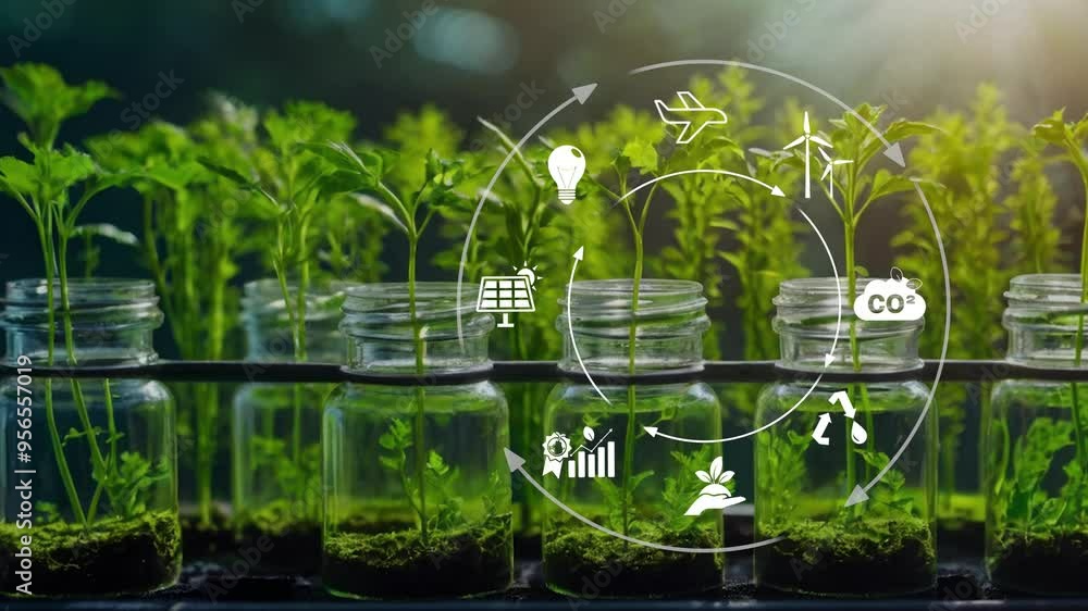 Circular economy concept for future business growth and environmental ...