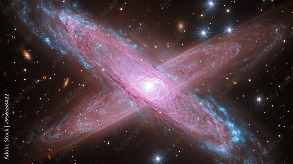 Massive radio jets ejected active galactic nuclei shape the evolution ...